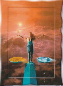 Pocket Calendar: Libra (Russia(Zodiac) Col:RUS-2012-Zodiac-014.07