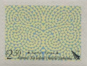 Stamp: Ngatai Taepa (New Zealand(Matariki (Maori New Year) 2015 ...