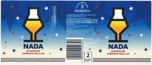 Drink Label: Nada (Klokk & Co AS, NorwayCol:NO-BEER-000817