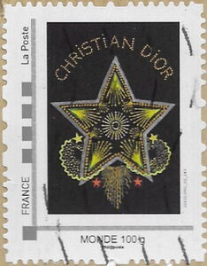 Stamp: Christian Dior (France: Personalized stamps(Collectors : Dior ...