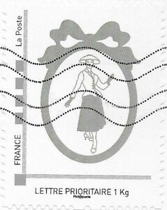 Stamp: Christian Dior (France: Personalized Stamps(Collectors : Dior ...