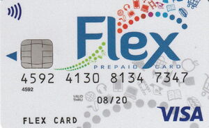 Bank Card: Flex Card (Fimaser, BelgiumCol:BE-VI-0023