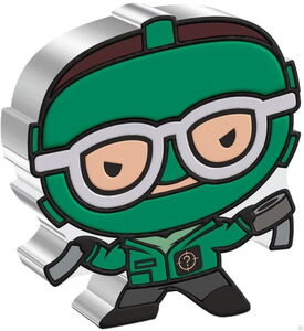 Münze: 2 Dollars (Chibi™ Coin - DC Comics – Batman™. The Riddler ...