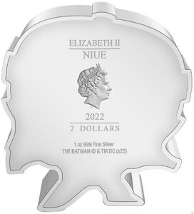 Münze: 2 Dollars (Chibi™ Coin - DC Comics – Batman™. The Riddler ...