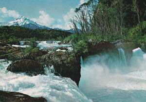 Postcard: Salto del Petrohue, Ensenada (Chile(Ensenada) Col:CL-000252 ...