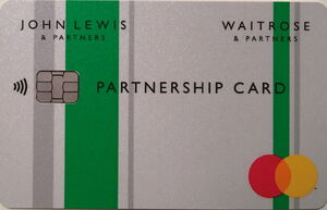 Bank Card: Partnership Card (New Day Ltd, United Kingdom of Great ...