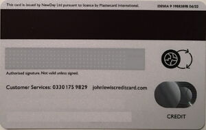 Bank Card: Partnership Card (New Day Ltd, United Kingdom of Great ...