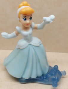Meal Toy: Cinderella (Kinder Surprise, Europe(Kinder - Disney Princess ...