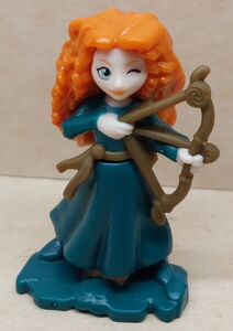 Meal Toy: Merida (Kinder Surprise, Europe(Kinder - Disney Princess) Col ...