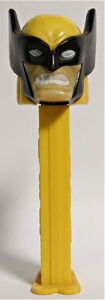 Meal Toy: Wolverine (Candy, United States of America(PEZ - MARVEL) Col ...