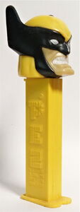 Meal Toy: Wolverine (Candy, United States of America(PEZ - MARVEL) Col ...