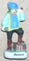 Meal Toy: Aramis (Fèves, France(Les mousquetaires (Mates)) Col:ALC-2002 ...