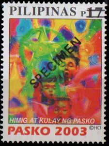 Stamp: Himig at Kulay ng Pasko (PhilippinesMi:PH SPC3450