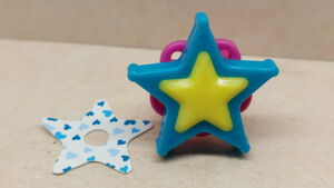 Meal Toy: Blue ring (Kinder Surprise, Europe(Kinder - Sticky Ring) Col ...