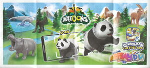 Meal Toy: Frog (Kinder Surprise, Europe(Kinder - Natoons - Sustainable ...