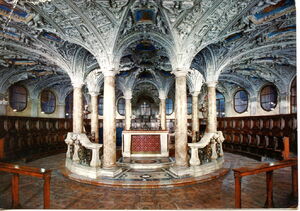 Postcard: Milano " The Duomo crypt with Altar" (Italy(Milan - Duomo ...