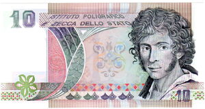 Banknote: 10 Unità (Ugo Foscolo) (Fantasy Issues(Italy) Wor:P-NL63