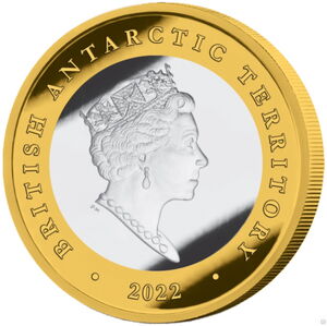 Coin: 2 Pounds (200 years of William Herschel: Southern Constellation ...