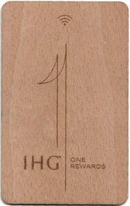 כרטיס מפתח לחדר המלון: IHG 1 One Rewards (IHG Intercontinental Hotels ...