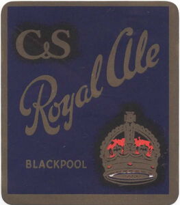Drink Label: Royal Ale (Catterall & Swarbrickks, United Kingdom of ...
