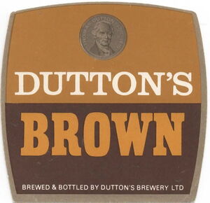 Drink Label: Brown (Dutton's Brewery, United Kingdom of Great Britain ...