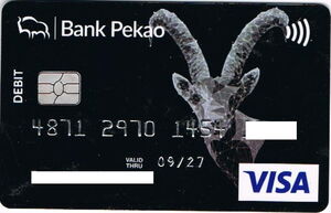 Bank Card: Zodiac - Capricorn (Bank Polska Kasa Opieki SA/Bank Pekao SA ...