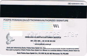 Bank Card: Zodiac - Capricorn (Bank Polska Kasa Opieki SA/Bank Pekao SA ...