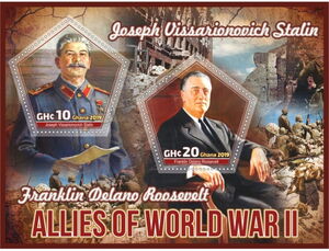 Stamp: Allies of World War II (Ghana: Illegal StampsCol:GH 2019-30/2