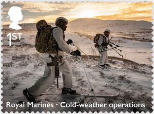 Stamp: Cold Weather Operations (United Kingdom of Great Britain ...