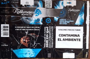 Pacchetto di Sigarette: Rothmans Click BAT 2022 (Argentina(Rothmans ...
