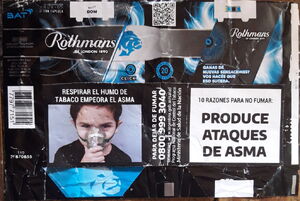 Pacchetto di Sigarette: Rothmans Click BAT 2022 (Argentina(Rothmans ...