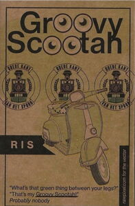 Drink Label: Groovy Scootah (Goede Kant van het Spoor, NetherlandsCol ...