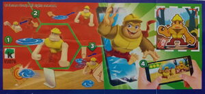 Meal Toy: Jungle Workers (Kinder Surprise, Europe(Kinder - Jungle ...