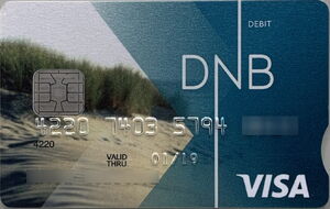 Bank Card: VISA Debit - DNB Bank (DnB Nord Bankas, LithuaniaCol:LT-VI-0017