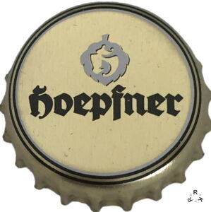 Capsule de bouteille: Hoepfner Kräusen (Hoepfner, Privatbrauerei GmbH ...