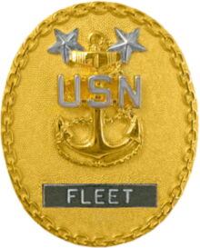 Condecoración: Fleet Master Chief Petty Officer (Estados Unidos de América(U.S. Navy and Marine ...