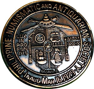 Decoration: 25th National Numismatic Convention (Philippines(25th ...