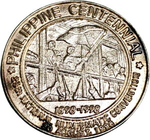 Decoration: 25th National Numismatic Convention (Philippines(25th ...