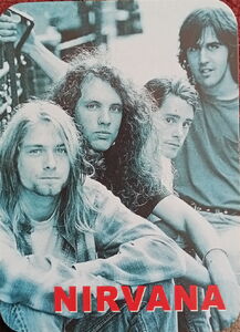 Pocket Calendar: Nirvana (Russia(Music) Col:RUS-2000-Music-002.15