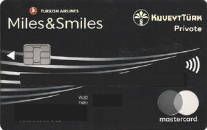 Bank Card: Turkish Airlines - Miles & Miles (Kuveyt Türk, Türkiye ...