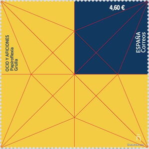Stamp: Origami (SpainMi:ES 5659,Yt:ES 5364