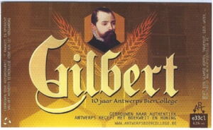Drink Label: Gilbert (Stadsbrouwerij Veenendaal, NetherlandsCol:NL-BEER ...