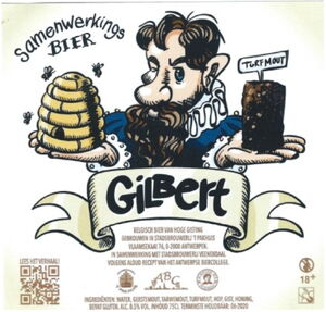 Drink Label: Gilbert (Turfmout) (Stadsbrouwerij Veenendaal ...