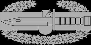 装飾: Combat Action Badge (アメリカ合衆国(U.S. Army Badges) Col:US-003087