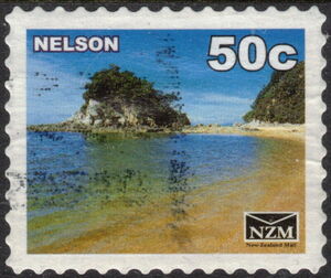 Stamp: Nelson (New Zealand: Private Post Offices(New Zealand Mail (NZM ...