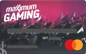 Bank Card: Maximum GAMİNG (Türkiye İş Bankası, Türkiye (Turkey)Col:TR ...