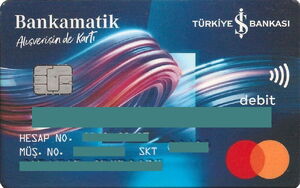 Bank Card: Bankamatik - Alışverişin de Kartı (Türkiye İş Bankası ...