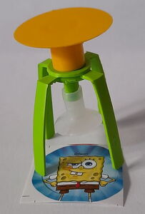 Meal Toy: Jumper Nr. 5 (Kinder Surprise, Europe(Spongebob - Jumping ...