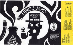 Drink Label: Uncle Jam"s (Metamorphosis Microbrewery P.C., GreeceCol:GR ...