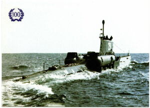 Postcard: Cruise missile submarine, Project 644 (Russia(- From the ...